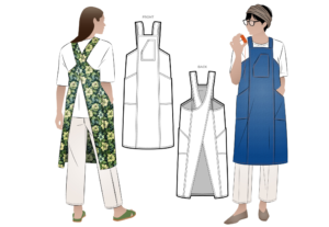 Pinnie Sewing Cooking Apron – Sewing Tutorials – Style Arc