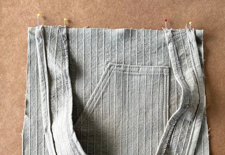 Pinnie Sewing Cooking Apron – Sewing Tutorials – Style Arc