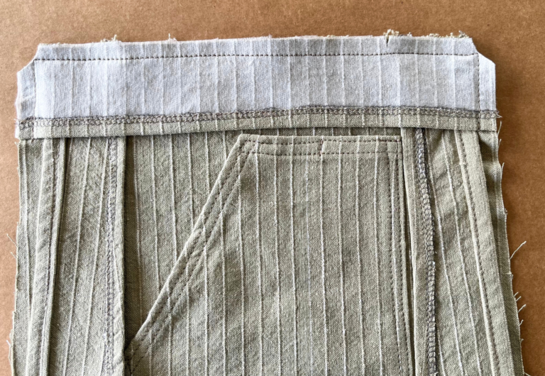 Pinnie Sewing Cooking Apron – Sewing Tutorials – Style Arc