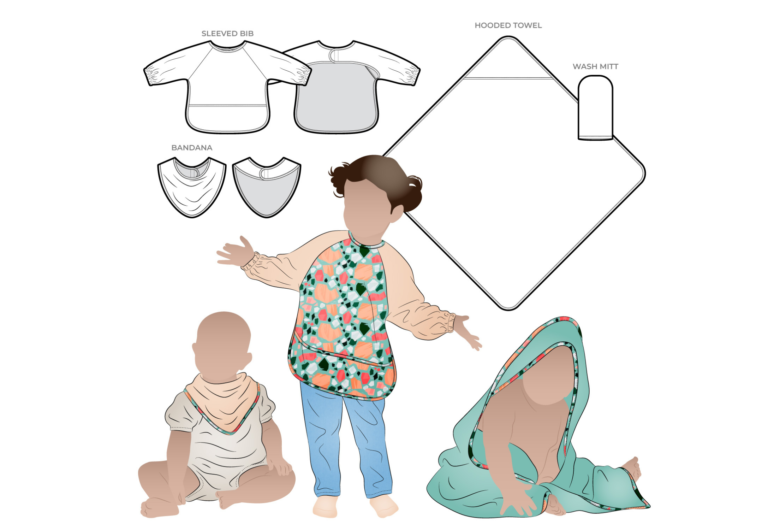 Baby Bundle – Sewing Tutorials – Style Arc