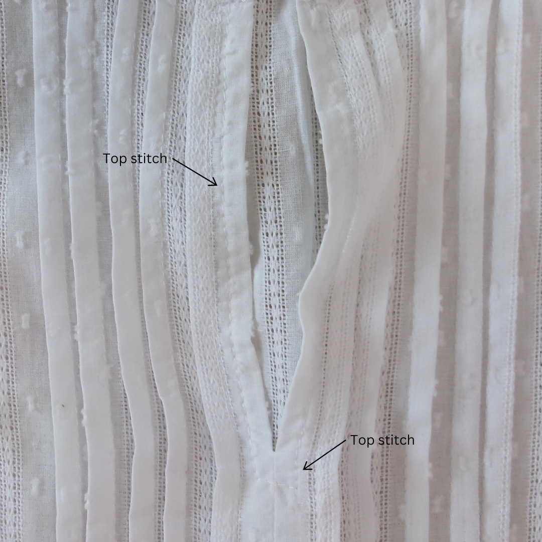 Faith Woven Top – Sewing Tutorials – Style Arc