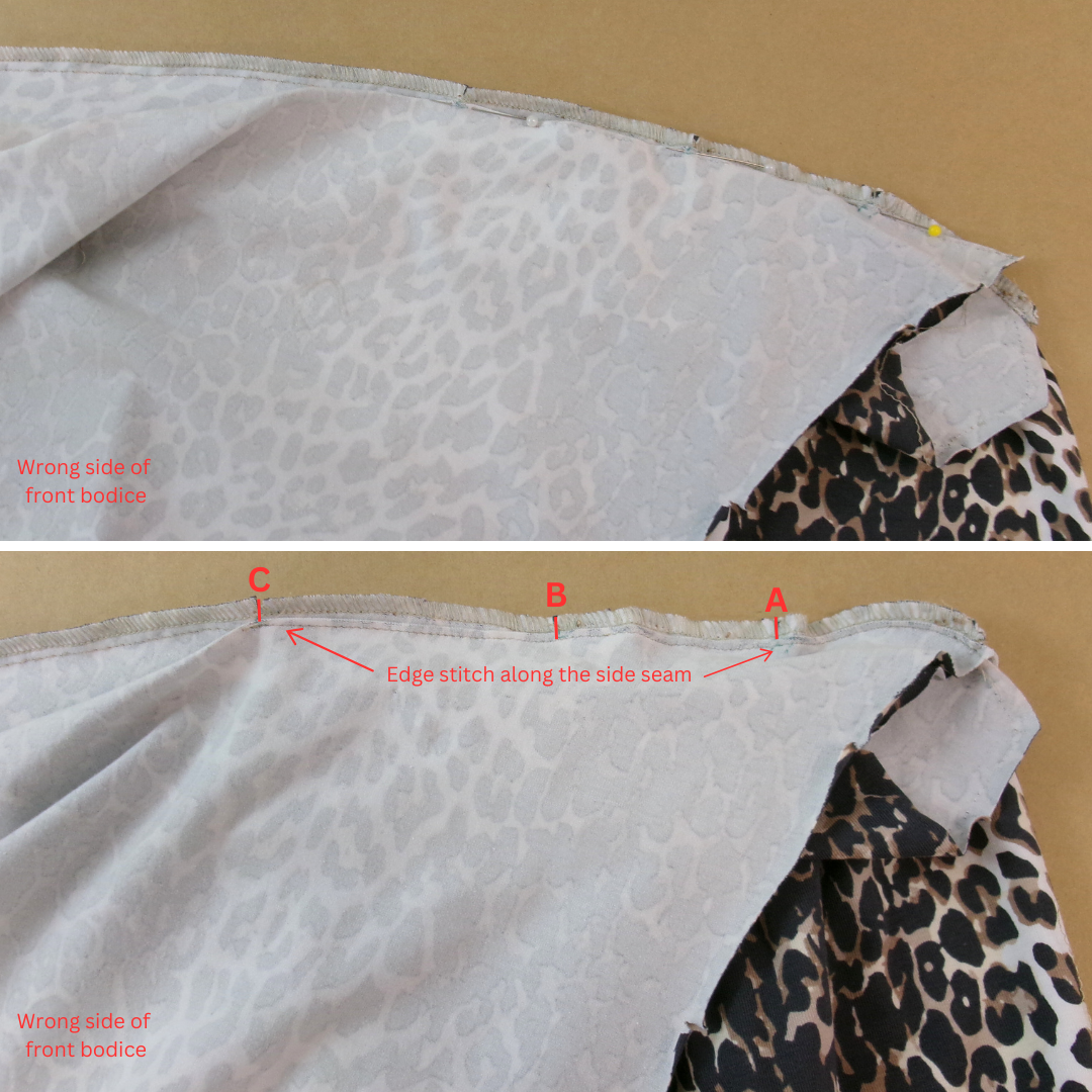 Corina Knit Dress – Sewing Tutorials – Style Arc