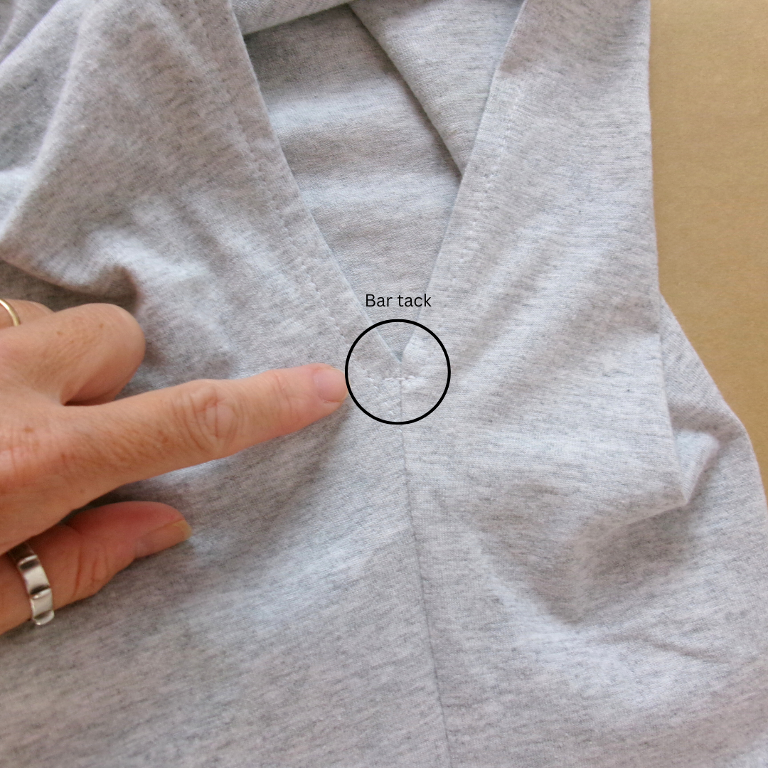 Como Knit Top – Sewing Tutorials – Style Arc