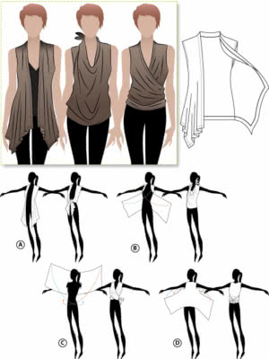 Clever Claire Top Sewing Pattern – Casual Patterns – Style Arc