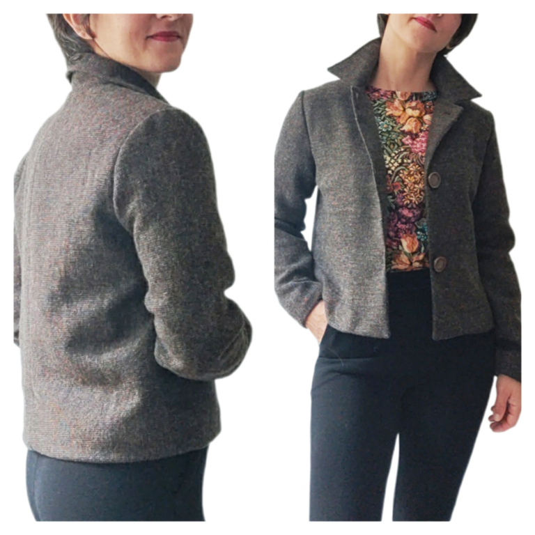 Harriet Jacket Sew Along Video by @Sew-Happy – Sewing Tutorials – Style Arc