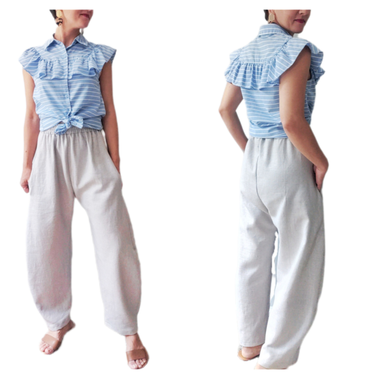 Bob Woven Pant – Sewing Tutorials – Style Arc