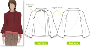 Audrey Jacket Sewing Pattern – Semi-formal Patterns – Style Arc