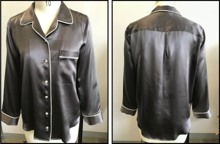 Pipe a Collar and Lapel / Rever Tutorial – Sewing Tutorials – Style Arc