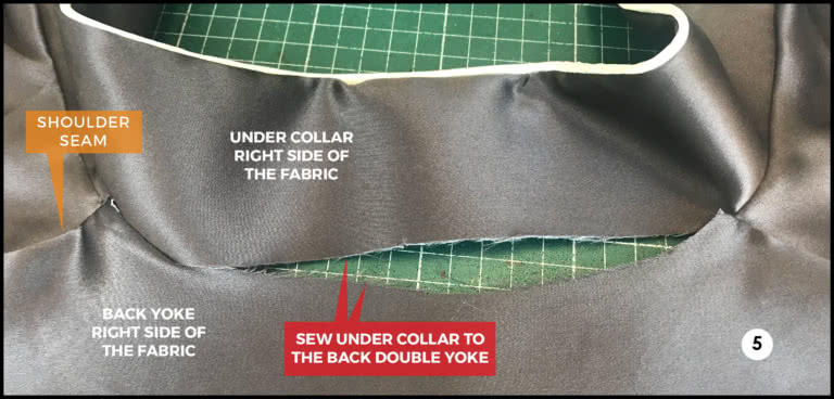 Pipe a Collar and Lapel / Rever Tutorial – Sewing Tutorials – Style Arc