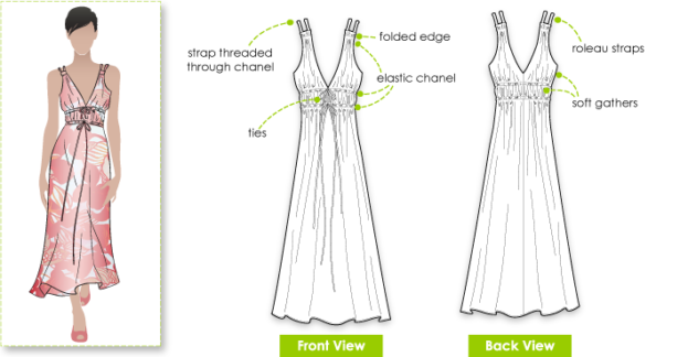 Fun in the Sun with Sundress Patterns – Sewing Ideas – Style Arc