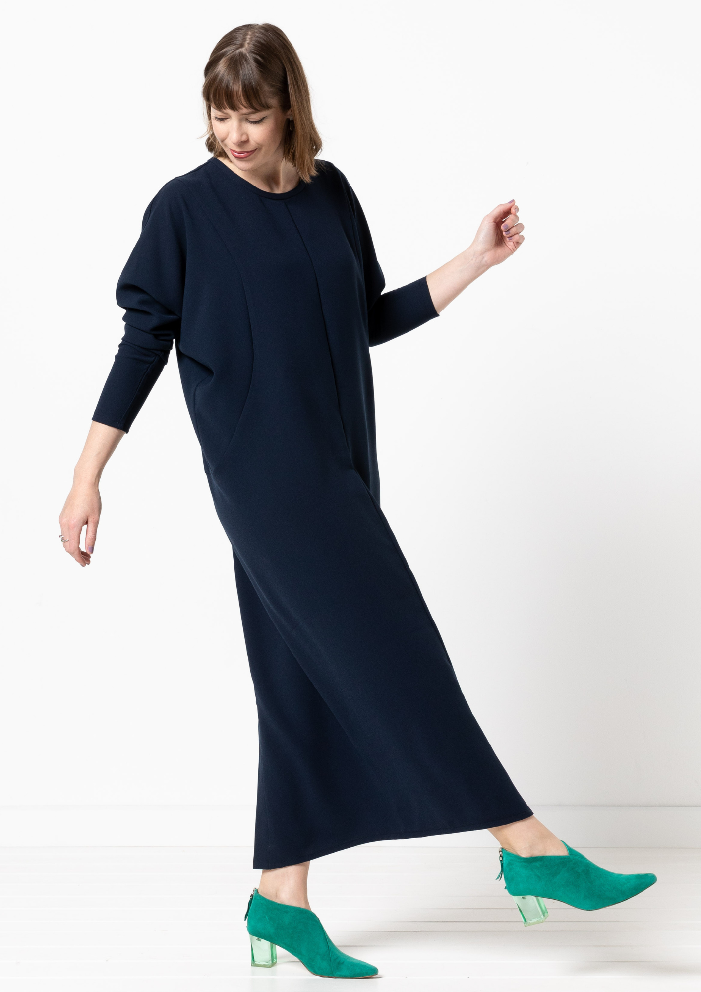 Meredith Woven Dress – Sewing Tutorials – Style Arc