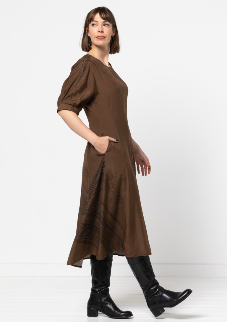 Penelope Woven Dress – Sewing Tutorials – Style Arc