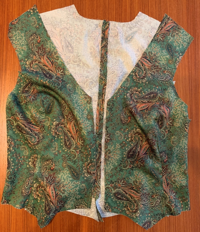 Joy Woven Vest – Sewing Tutorials – Style Arc