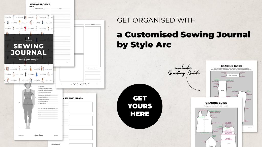 Style Arc Sewing Journal – Style Arc