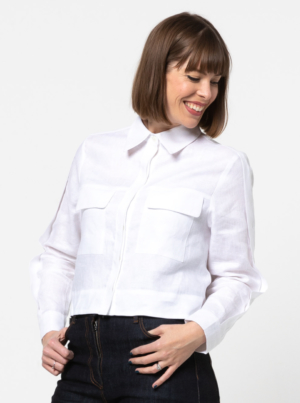 Smith Woven Jacket – Sewing Tutorials – Style Arc