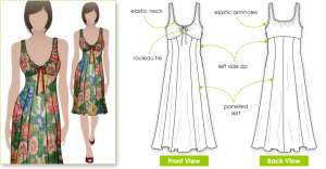 Fun in the Sun with Sundress Patterns – Sewing Ideas – Style Arc