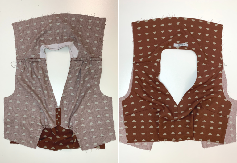 Philomena Woven Dress – Sewing Tutorials – Style Arc