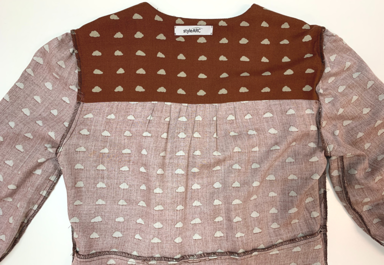 Philomena Woven Dress – Sewing Tutorials – Style Arc