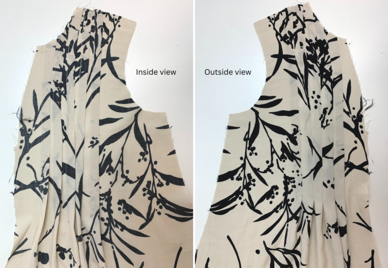 Xanthe Woven Dress – Sewing Tutorials – Style Arc