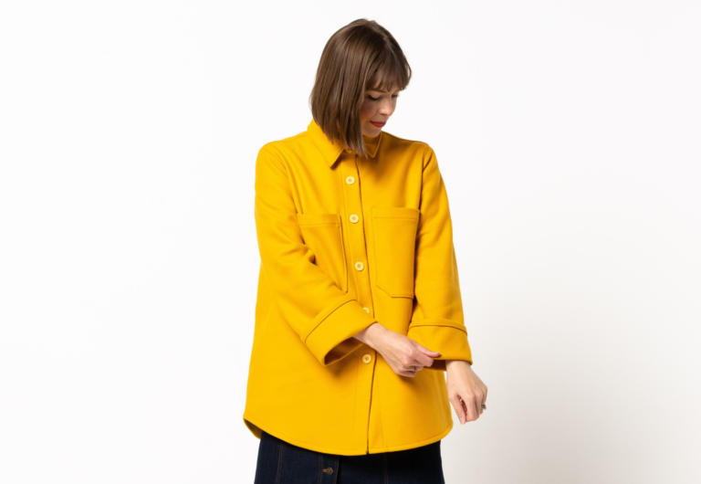 Logan Shacket – Sewing Tutorials – Style Arc