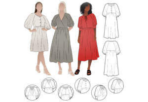 Hope Dress Extension Pack – Sewing Tutorials – Style Arc