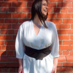 Ascot Tunic Sewing Pattern And Belt – Cardigan & Top Sewing Patterns ...