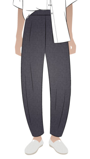 Bob Woven Pant Sewing Pattern – Casual Patterns – Style Arc