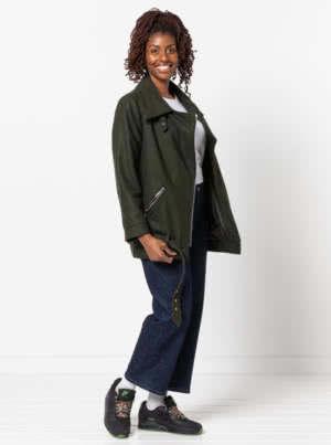 Jacket Vest & Coat Patterns Gallery – Style Arc