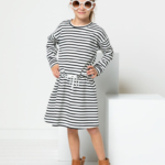 Clara Kids Knit Dress Sewing Pattern Multi-Size – Dress Sewing Patterns ...