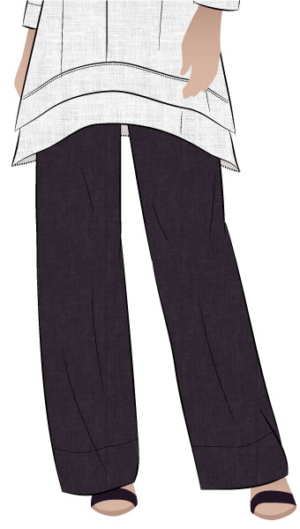 Daisy Designer Pant Sewing Pattern – Casual Patterns – Style Arc