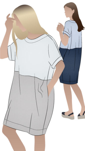 Hope Woven Dress Sewing Pattern – Casual Patterns – Style Arc