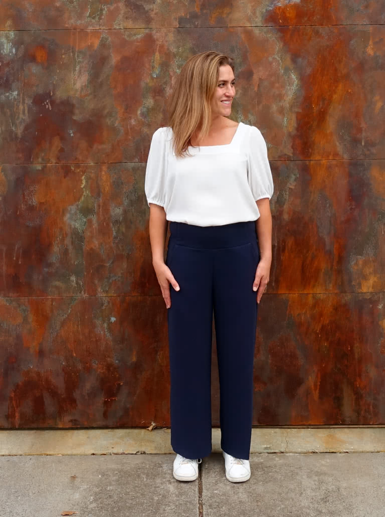 Fifi Woven Pant Sewing Pattern – Pants & Shorts Sewing Patterns – Style Arc