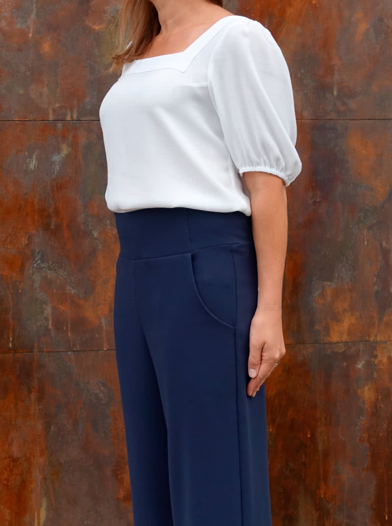 Fifi Woven Pant Sewing Pattern – Pants & Shorts Sewing Patterns – Style Arc