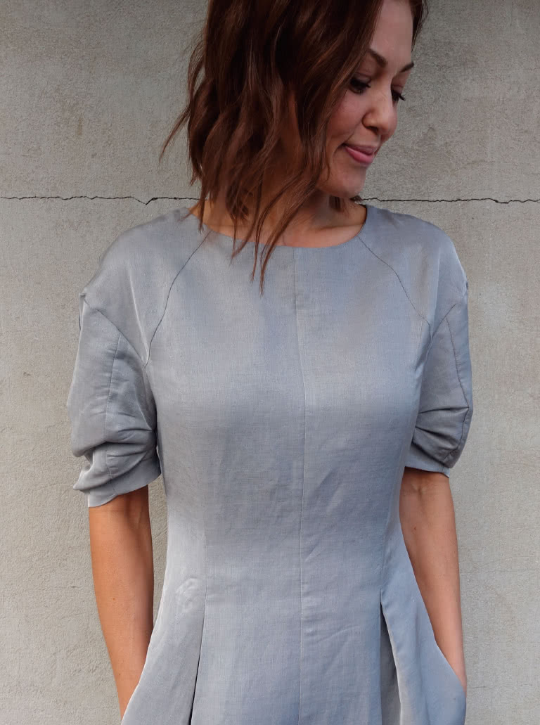 Gertrude Designer Dress Sewing Pattern – Dress Sewing Patterns – Style Arc