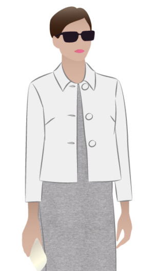 Harriet Jacket Sewing Pattern – Semi-formal Patterns – Style Arc