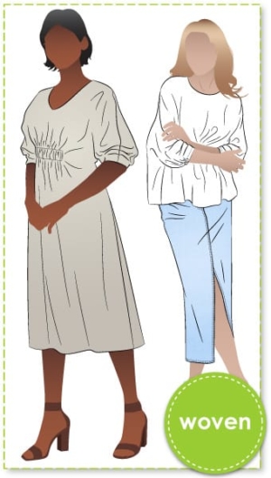 Top Sewing Patterns – Style Arc