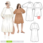 Hope Woven Dress Sewing Pattern Multi-Size PDF – PDF Dress Sewing ...