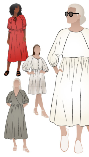 Hope Extension Pack – Casual Patterns – Style Arc