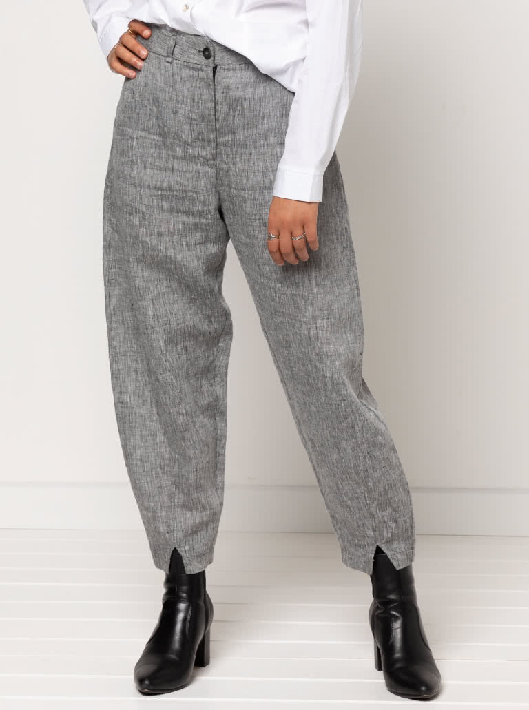 Kew Woven Pant Sewing Pattern – Pants & Shorts Sewing Patterns – Style Arc