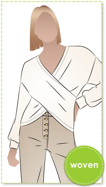 Top Sewing Patterns – Style Arc