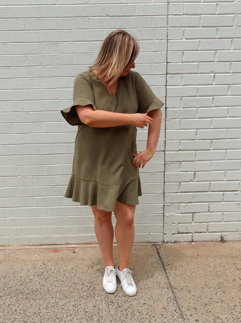 Pixie Woven Dress Sewing Pattern – Dress Sewing Patterns – Style Arc