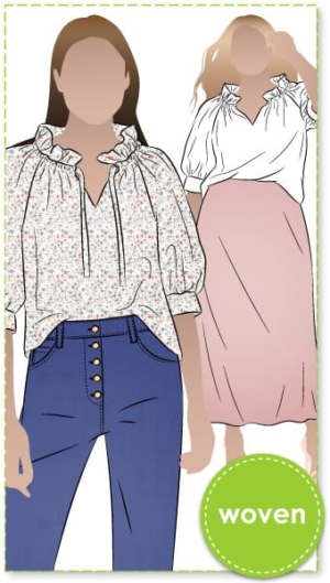 Top Sewing Patterns – Style Arc