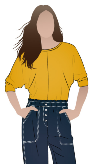 Beginner Bundle Wardrobe – Sewing Pattern Outfits – Style Arc