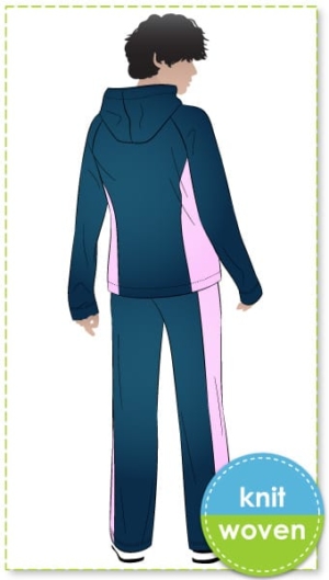 Sunday Zip Jacket Sewing Pattern – Casual Patterns – Style Arc