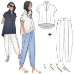 Teddy By Two – Sewing Pattern Outfits – Style Arc