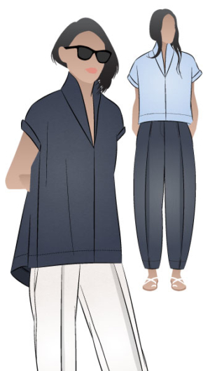 Teddy By Two – Sewing Pattern Outfits – Style Arc