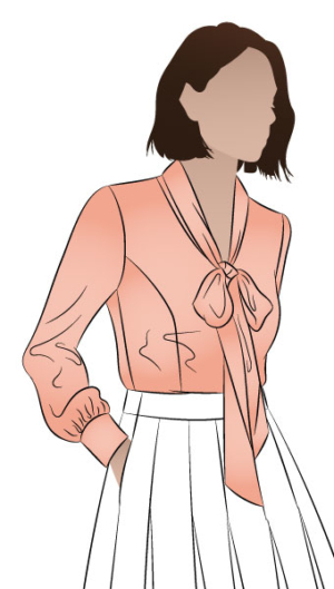 Blouse & Shirt Sewing Patterns – Style Arc