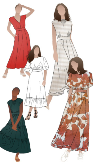 Trinnie Extension Pack – Casual Patterns – Style Arc