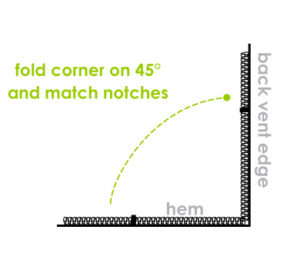 Centre Back Vent Tutorial – Sewing Tutorials – Style Arc