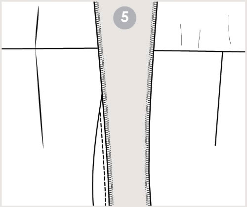 Invisible Zip in Side Seam with Inseam Pocket Tutorial – Sewing Tutorials – Style Arc